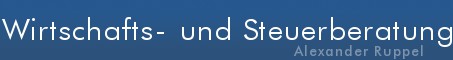 Wirtschafts und Steuerberatung Alexander Ruppel